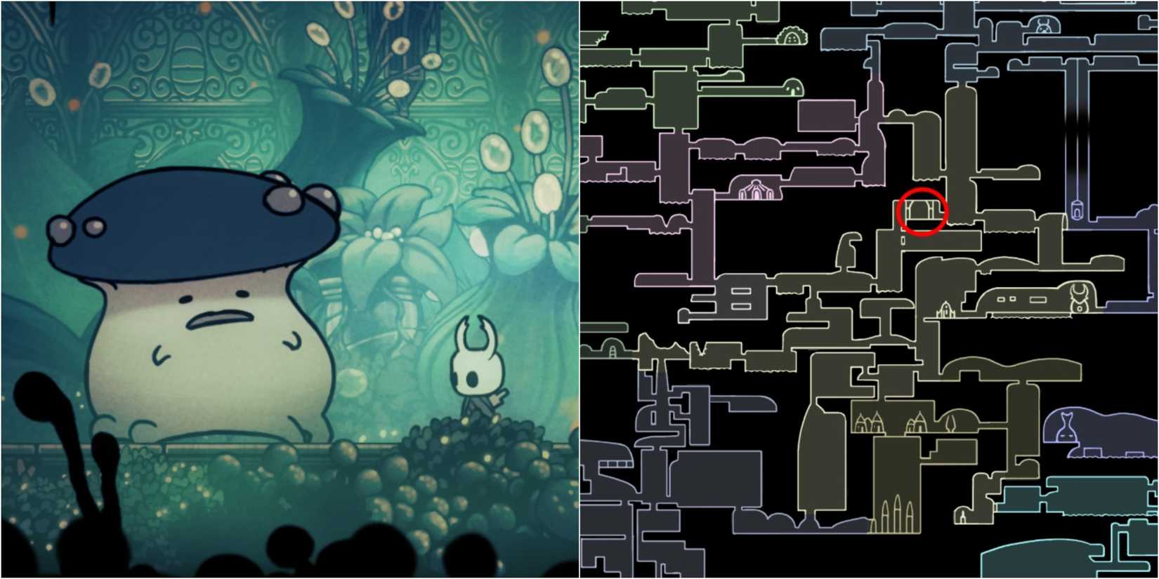 Hollow Knight: All Charm Notch Locations