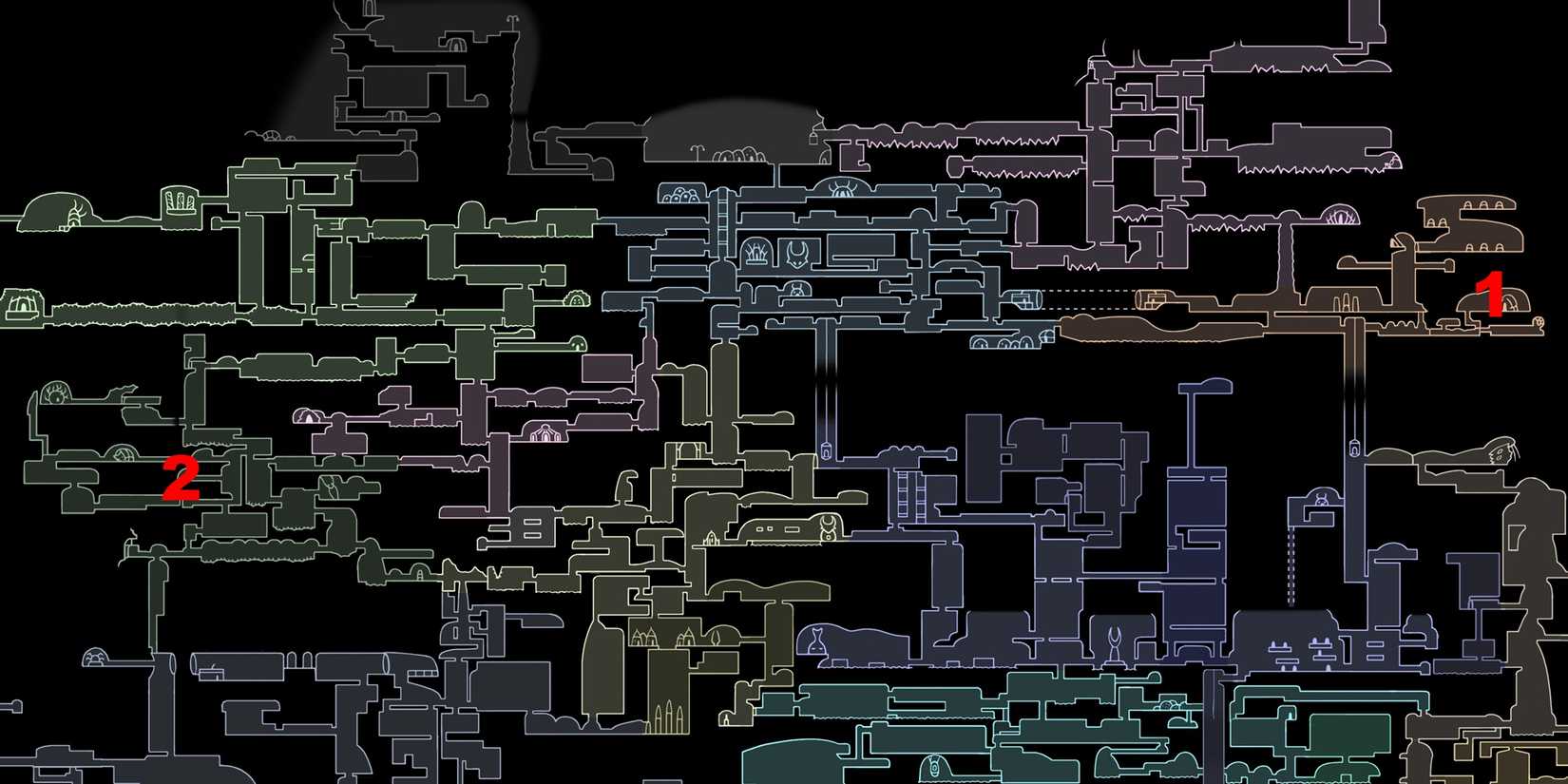 Hollow Knight: All Endings Explained