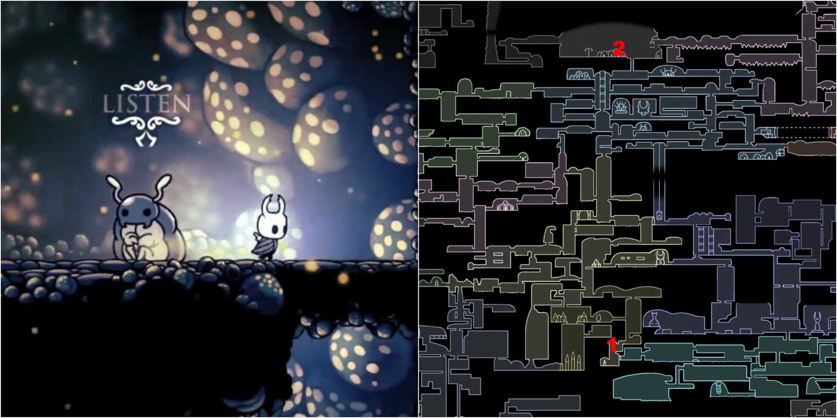 Hollow Knight: All Mask Shard Locations