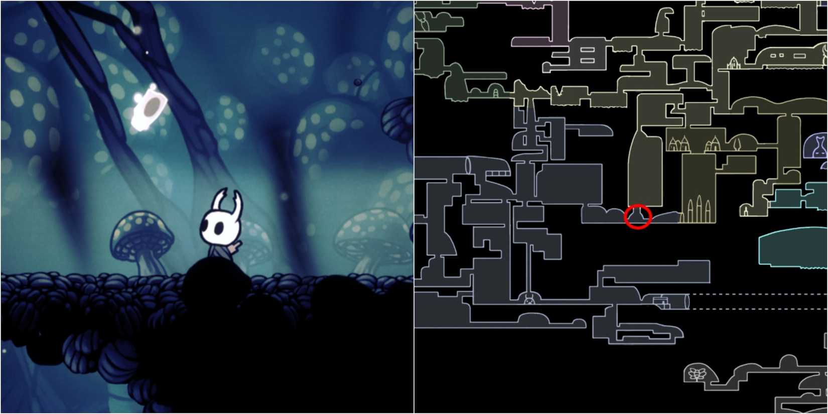 Hollow Knight: All Mask Shard Locations