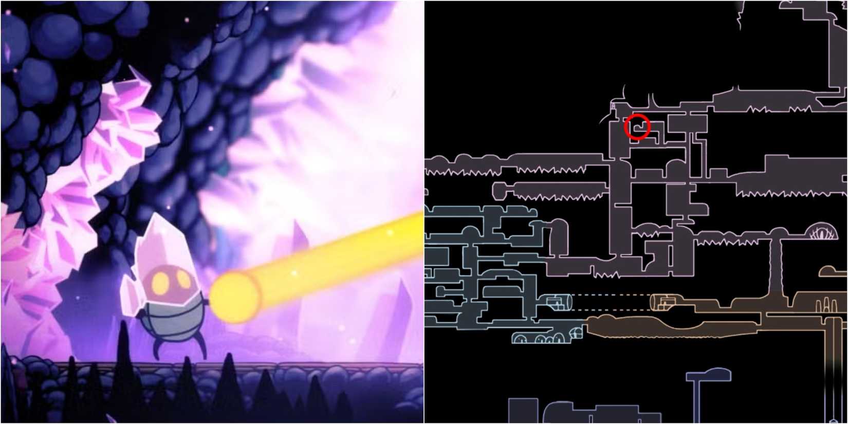 Hollow Knight: All Mask Shard Locations