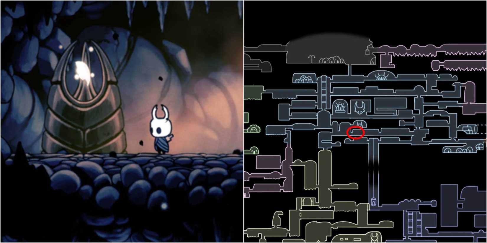 Hollow Knight: All Mask Shard Locations