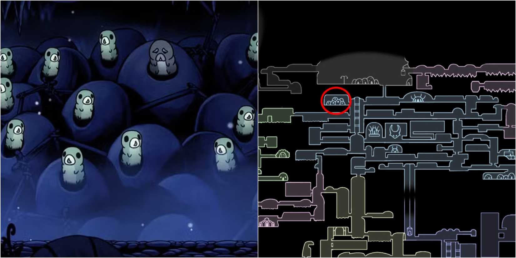 Hollow Knight: All Mask Shard Locations