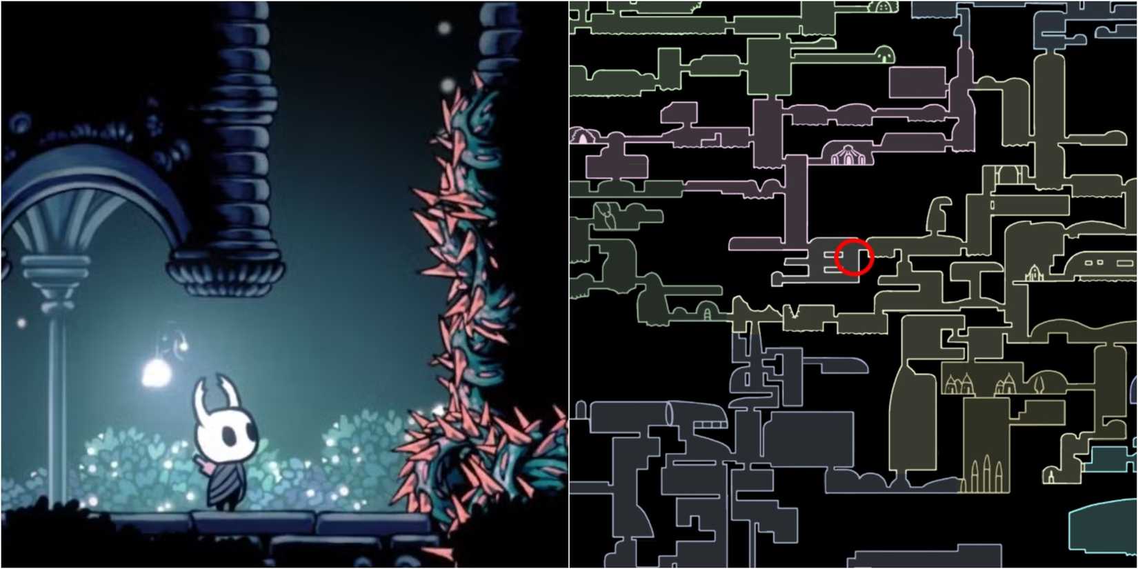 Hollow Knight: All Mask Shard Locations