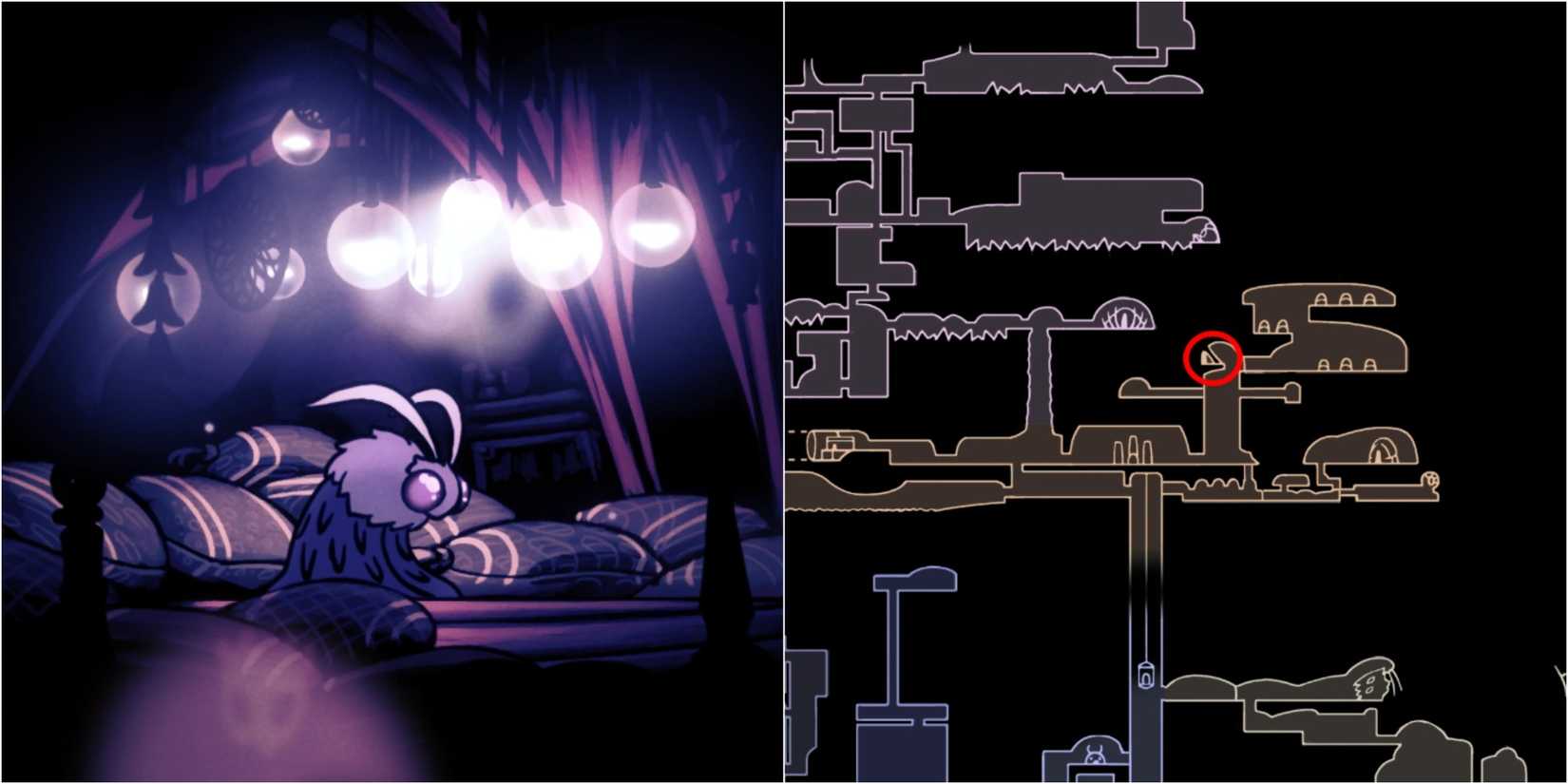 Hollow Knight: All Mask Shard Locations