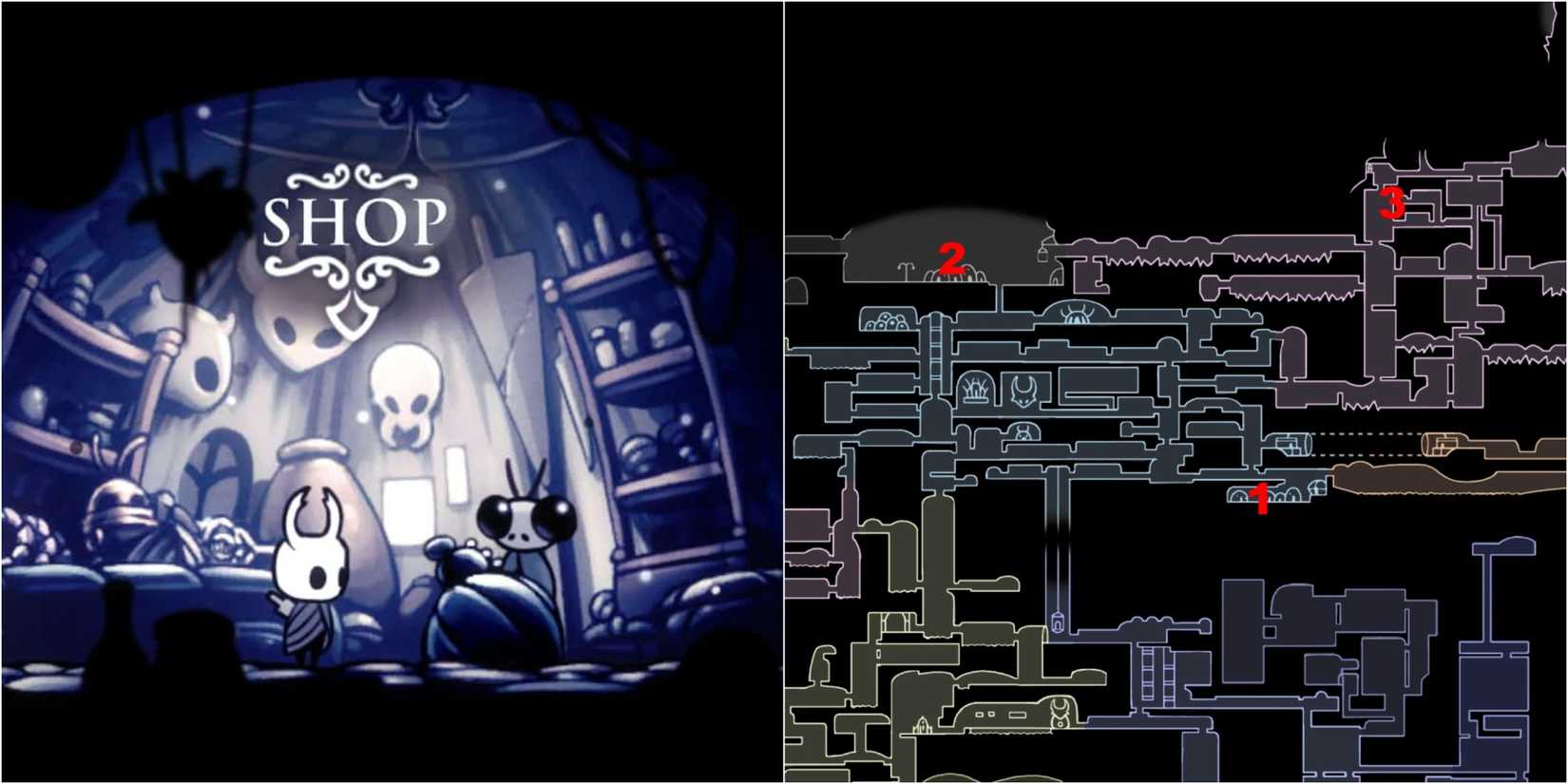 Hollow Knight: All Mask Shard Locations