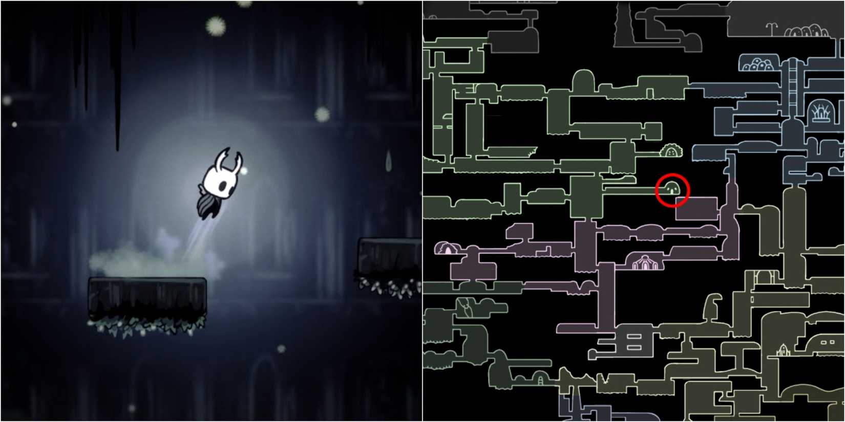 Hollow Knight: All Mask Shard Locations