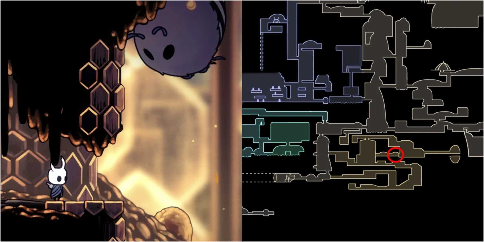 Hollow Knight: All Mask Shard Locations