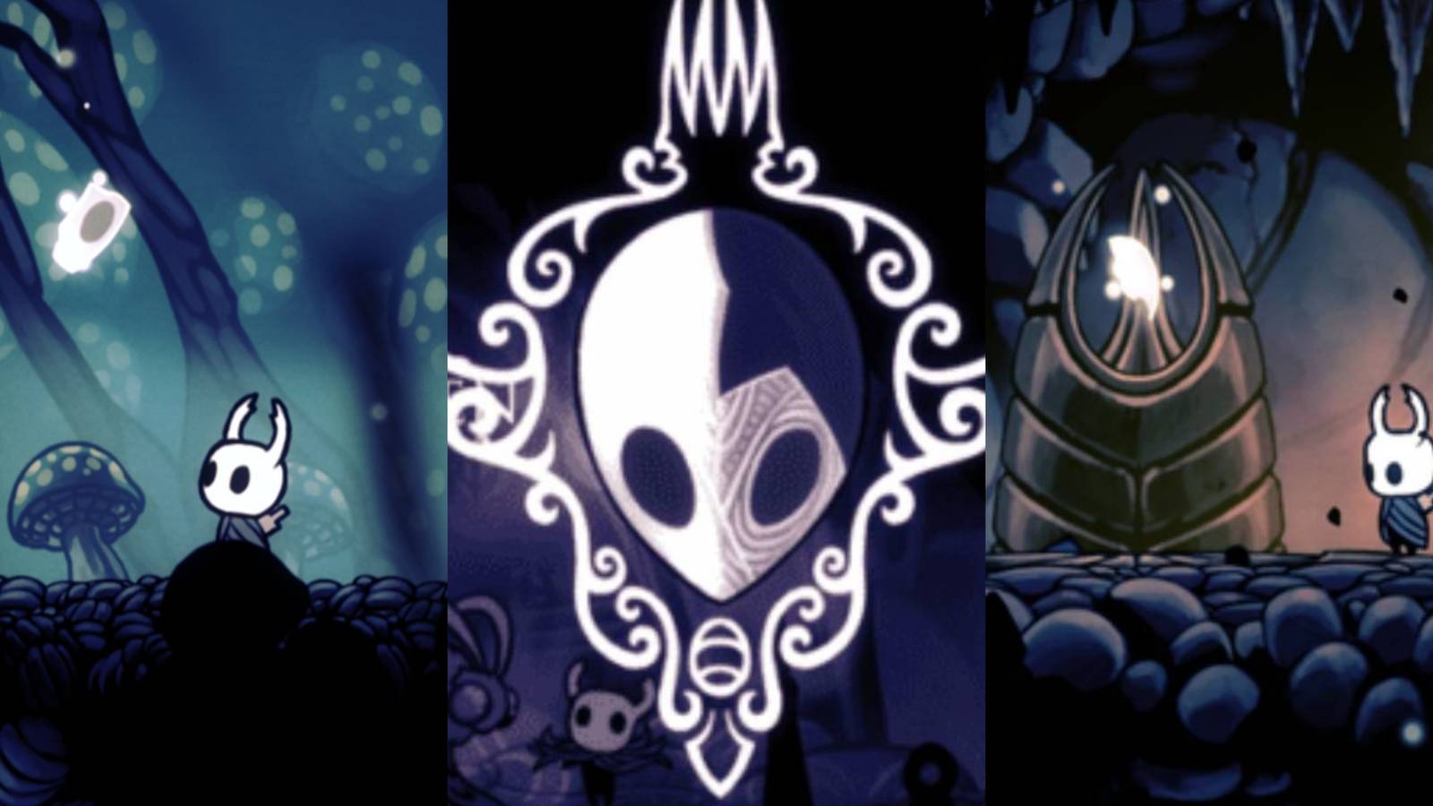 Hollow Knight: All Mask Shard Locations