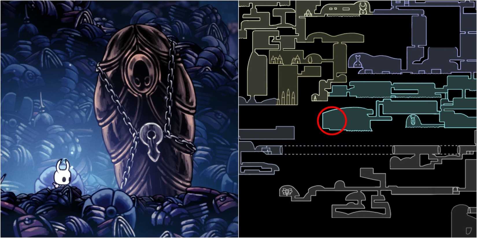 How To Access All DLCs in Hollow Knight