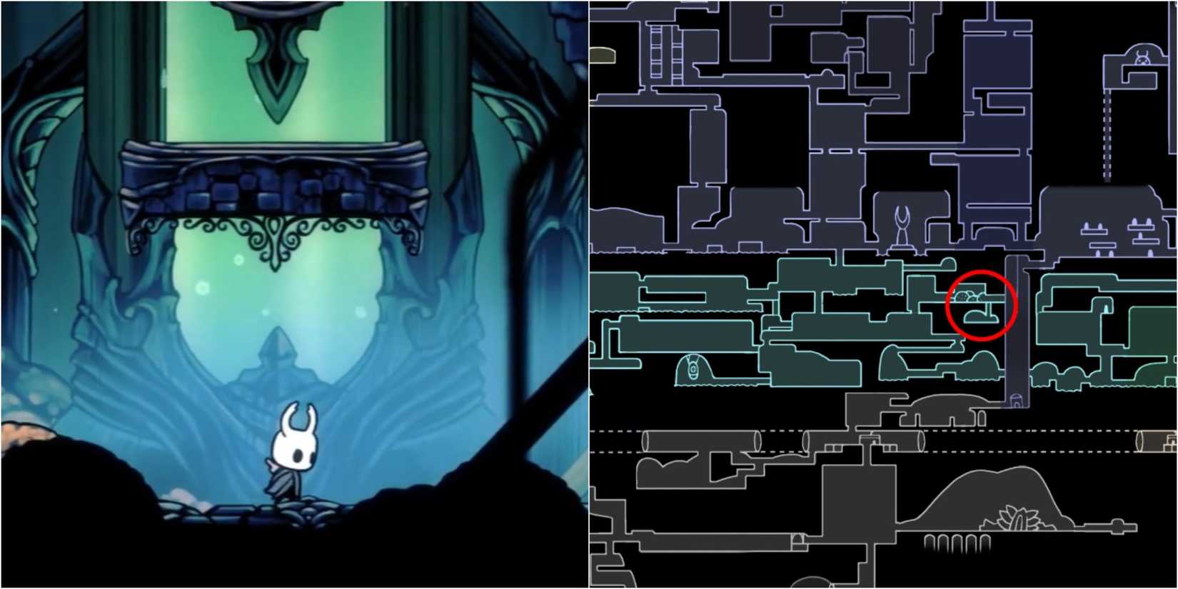 How To Access All DLCs in Hollow Knight