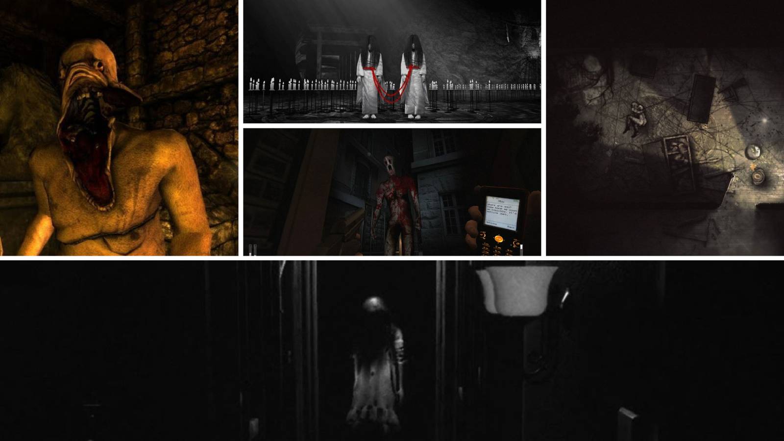 10 Horror Games that Prioritise Atmosphere Over Jumpscares