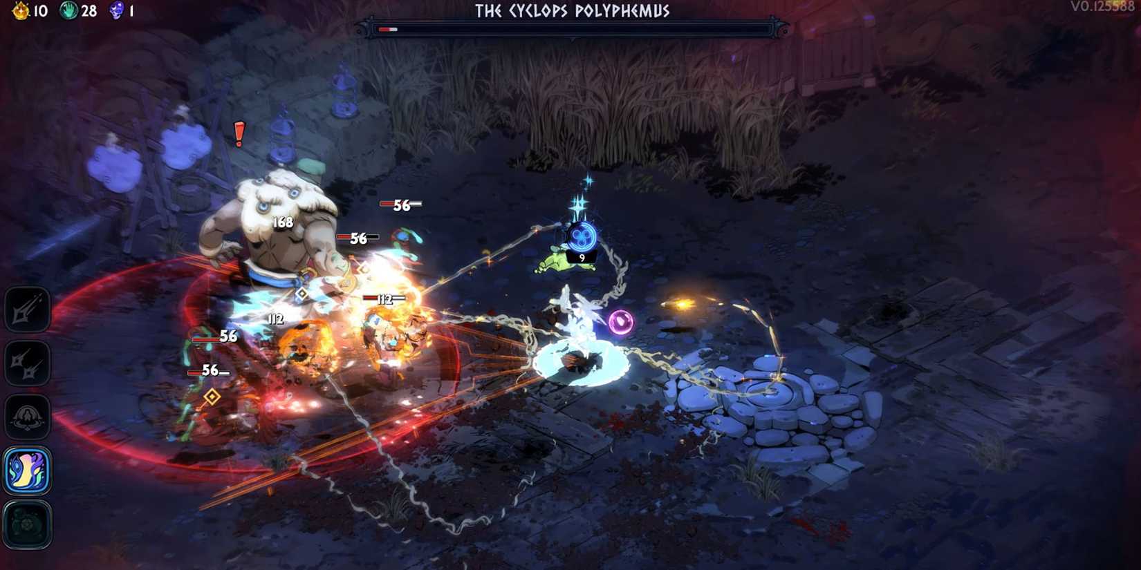 Hades 2: The Cyclops Polyphemus Boss Guide