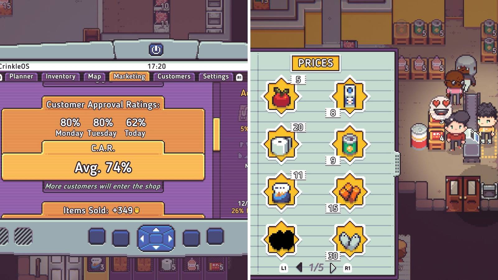 Discounty: How to Get High Customer Approval Ratings (C.A.R.)