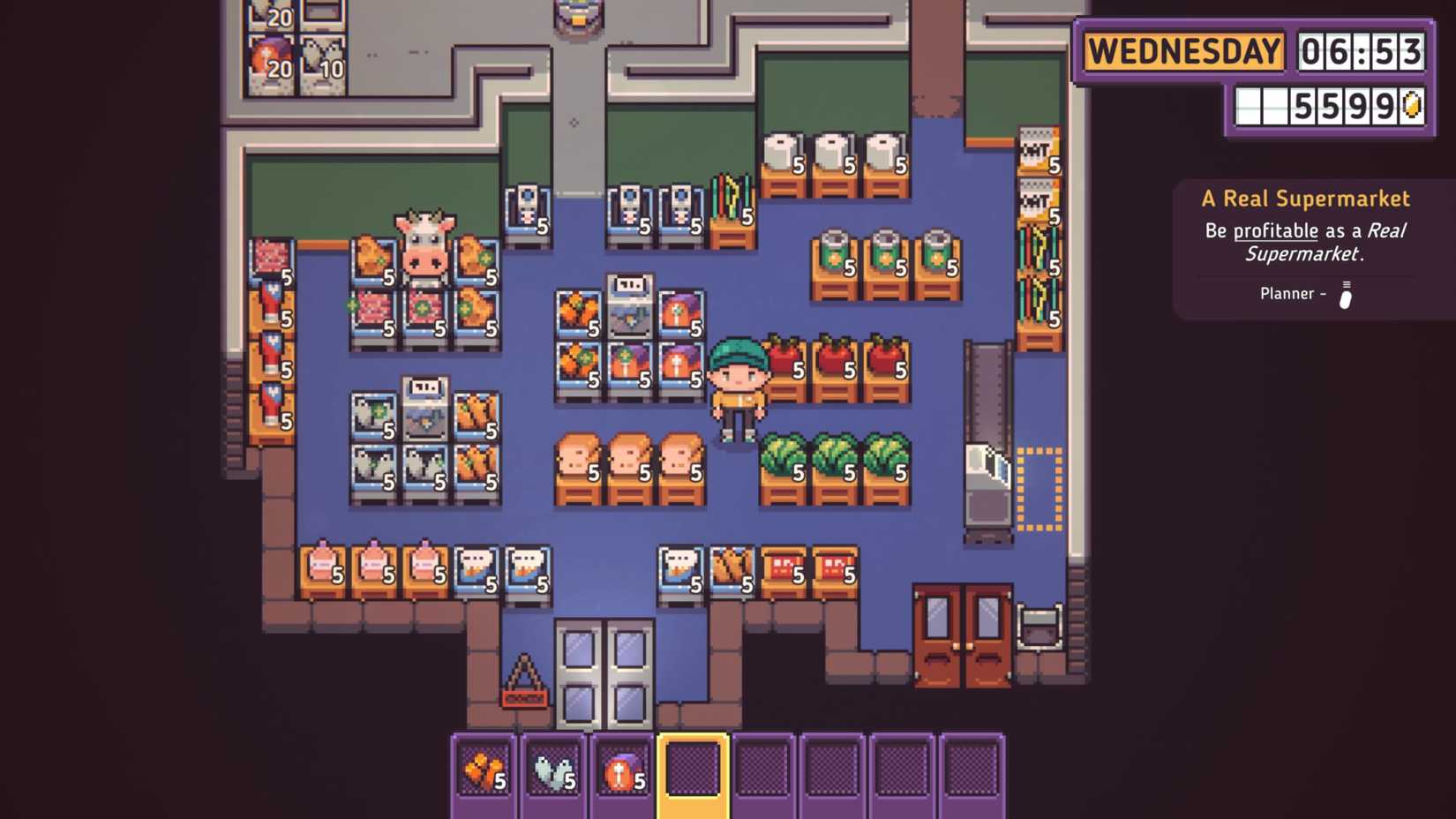 Discounty: Best Store Layouts