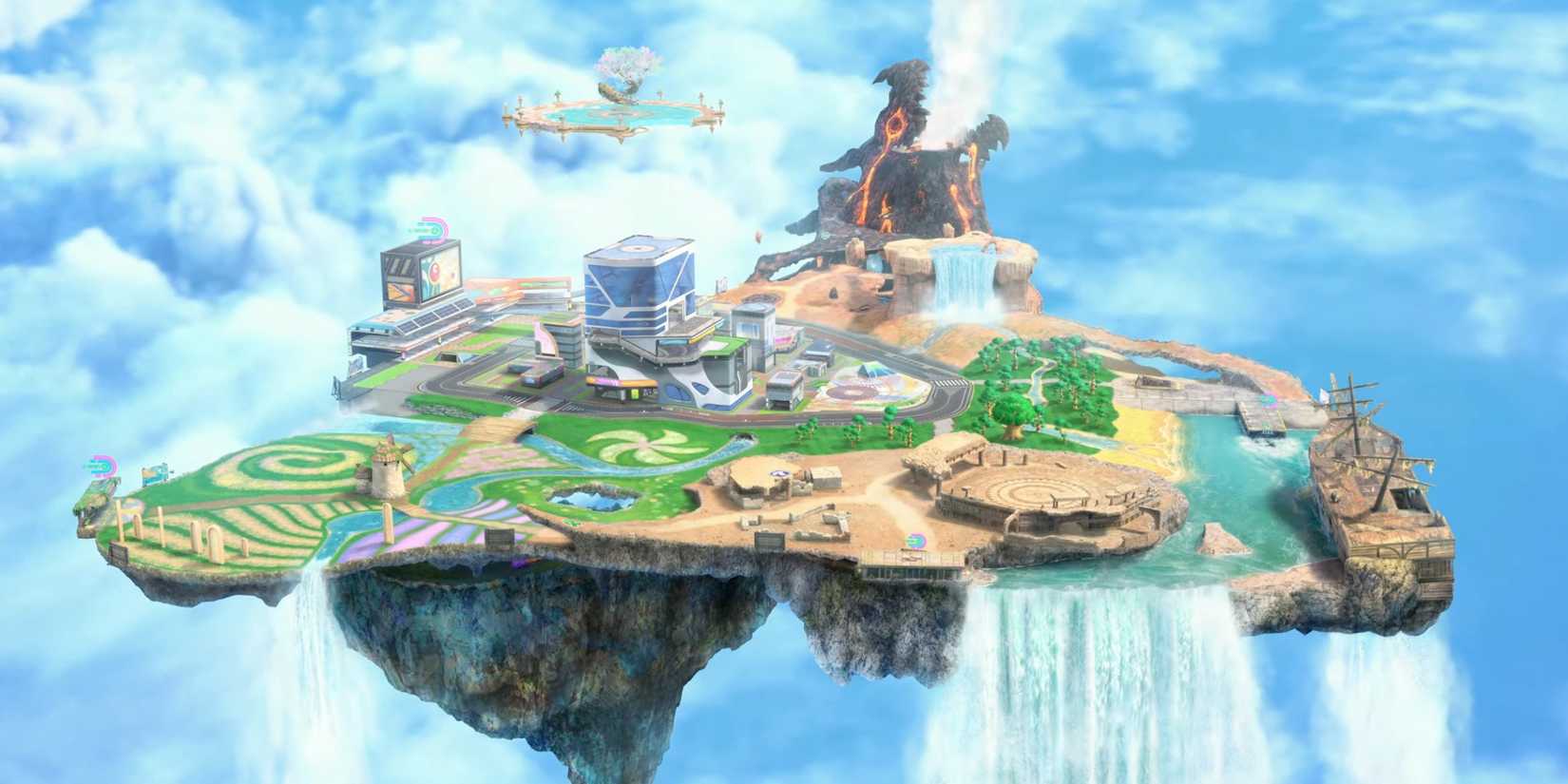 Kirby Air Riders Brings Back Popular City Trial Mode With A New Map