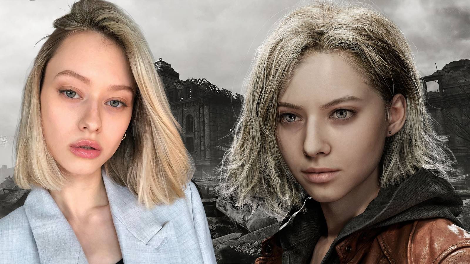 Grace Ashcroft Face Model Revealed