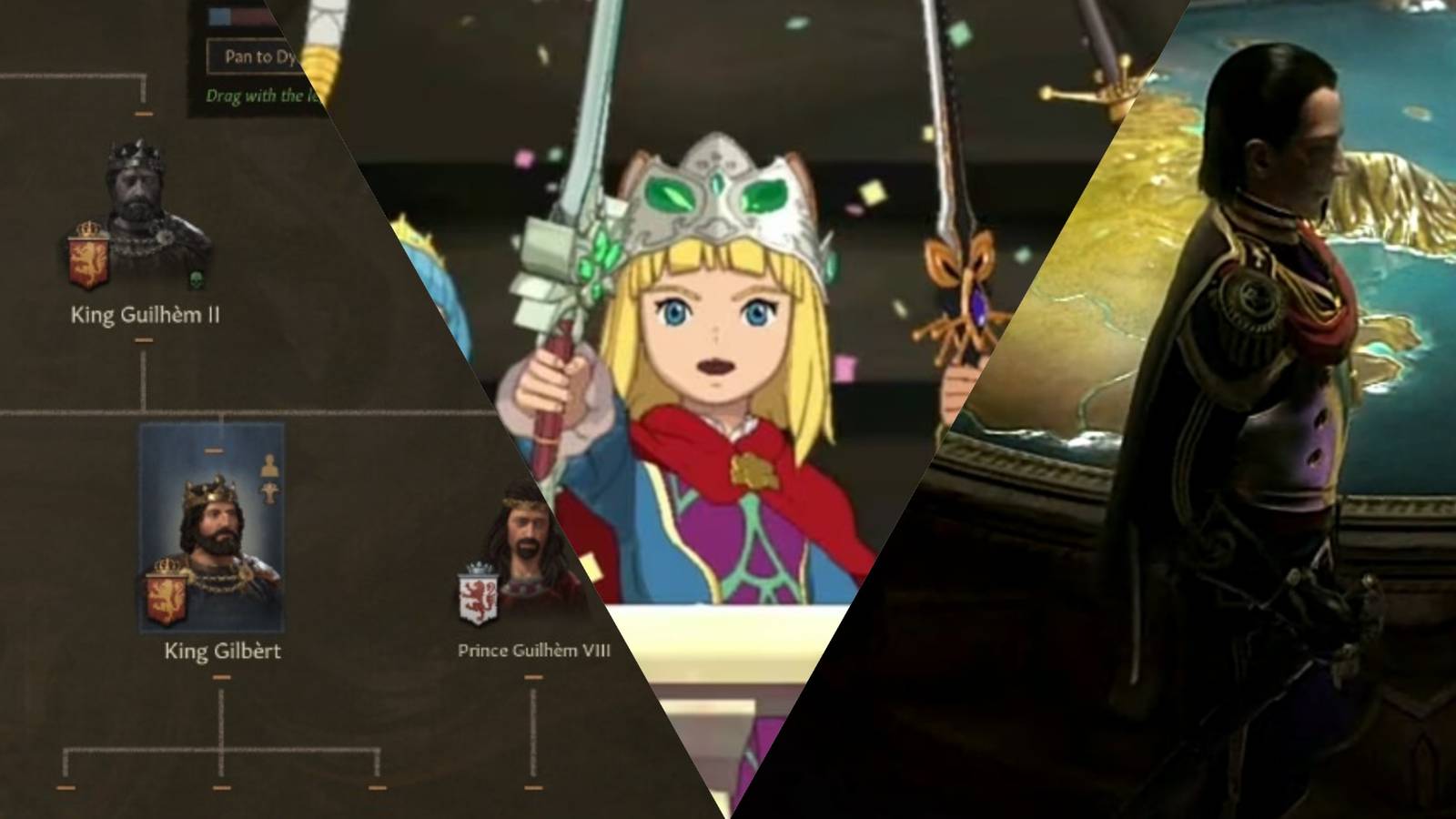 10 Best Games Where You Play As A King