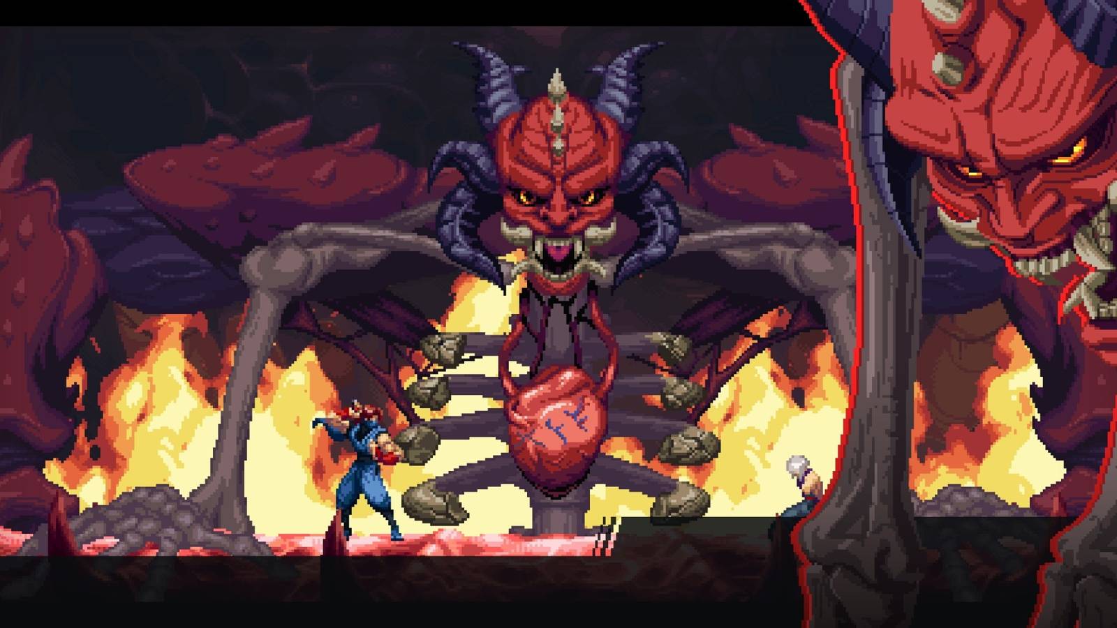 Ninja Gaiden: Ragebound: How to Beat Demon Lord Jagazk