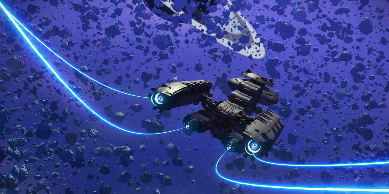No Man’s Sky Voyagers Adds Customizable Corvettes