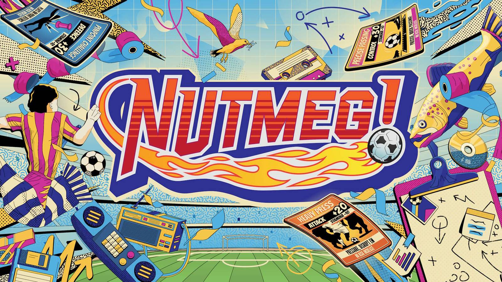 NUTMEG! Review: Panini Sticker Book Deckbuilder Action