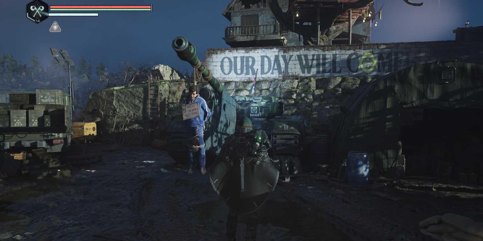 Hell Is Us: Performance of a Lifetime Good Deed Guide