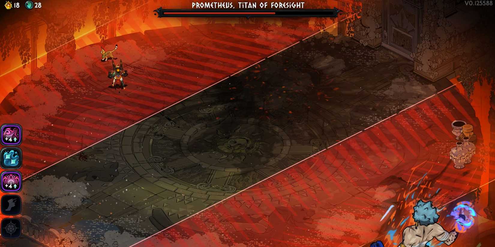 Hades 2: Prometheus, Titan Of Foresight Boss Guide