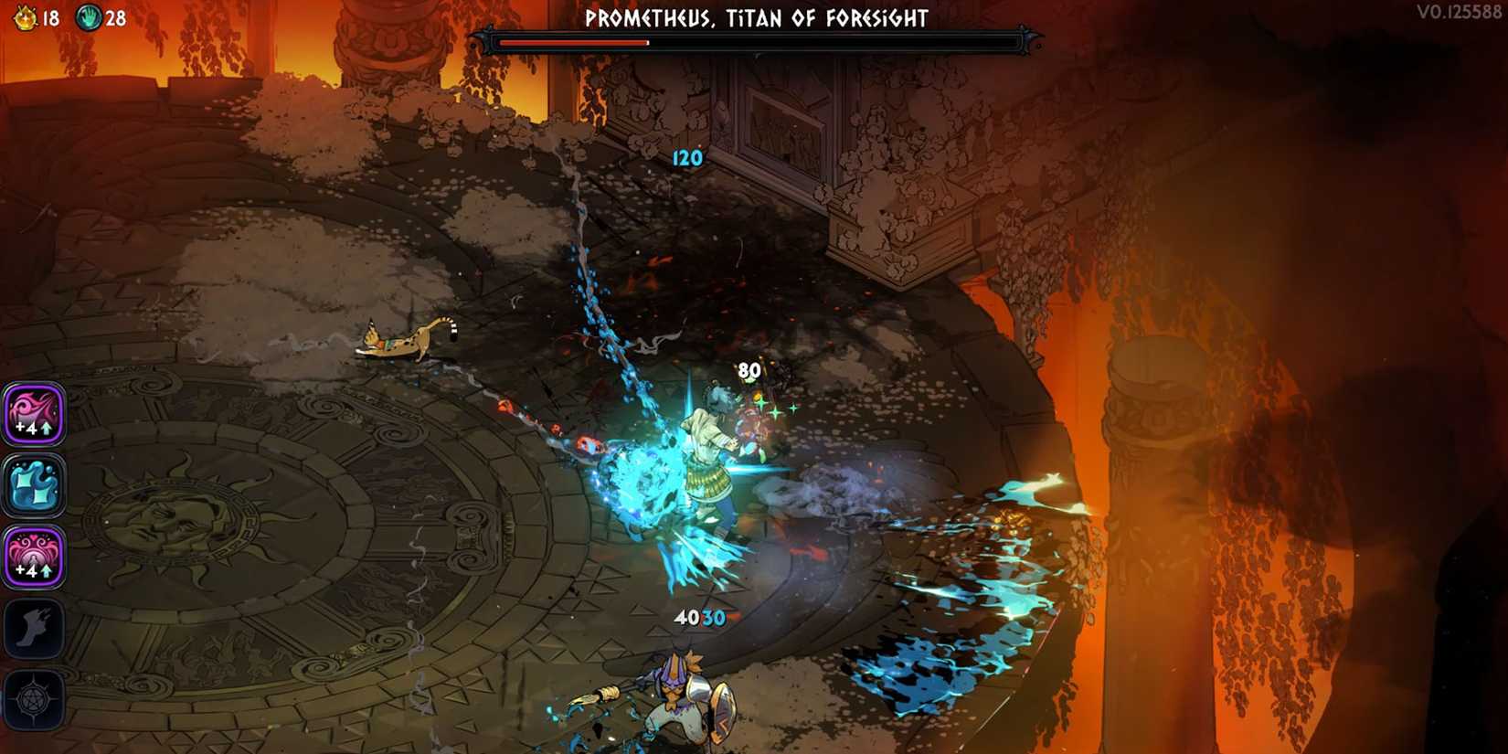 Hades 2: Prometheus, Titan Of Foresight Boss Guide