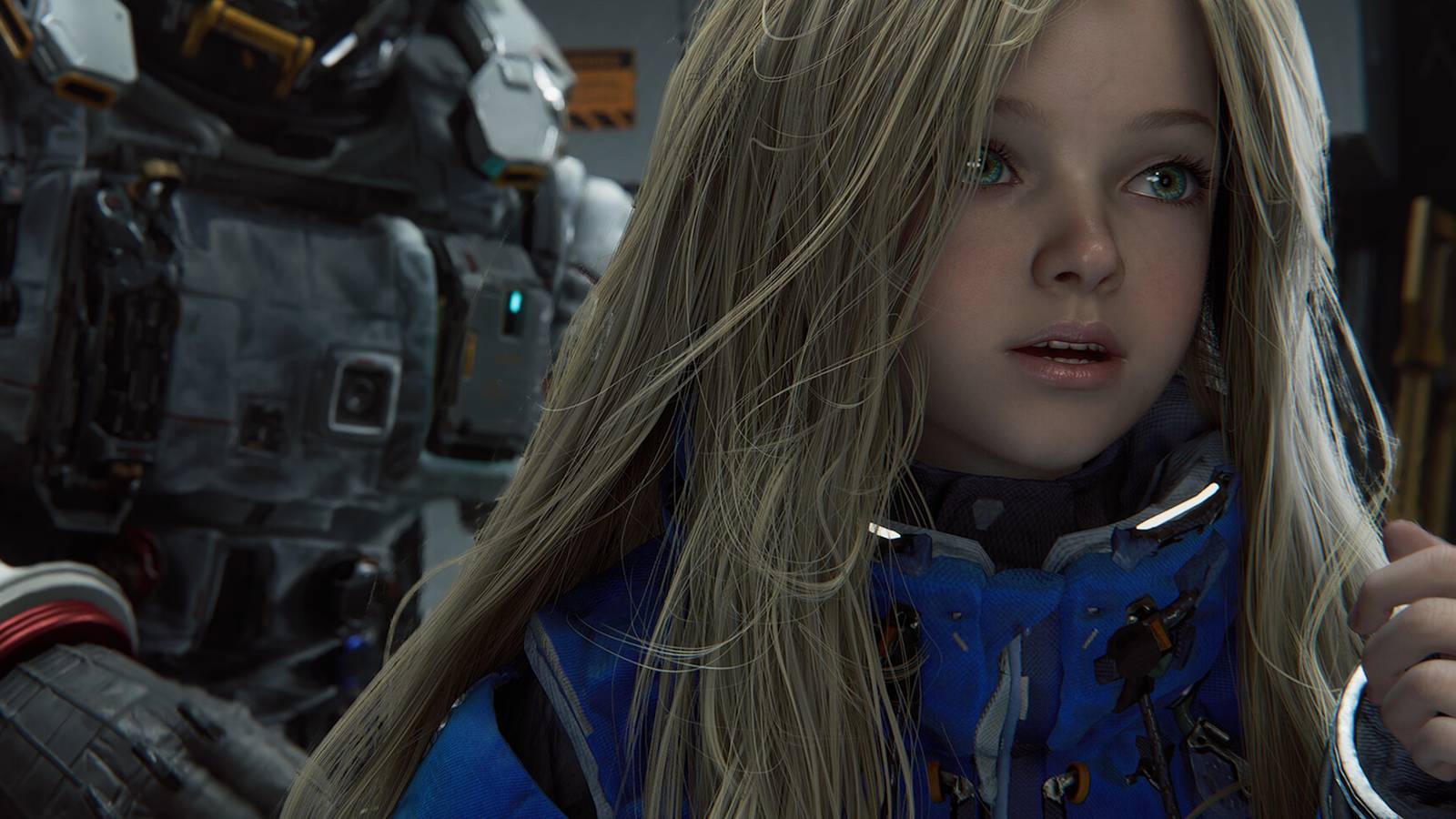 Capcom’s RE Engine Allowed Pragmata Devs To Animate Diana's Hair