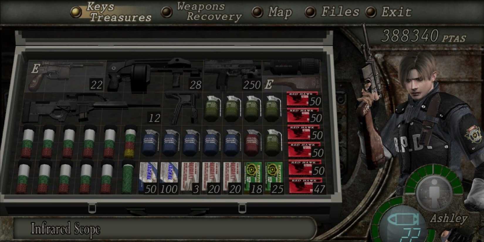 10 Horror Games with Good Inventory Management