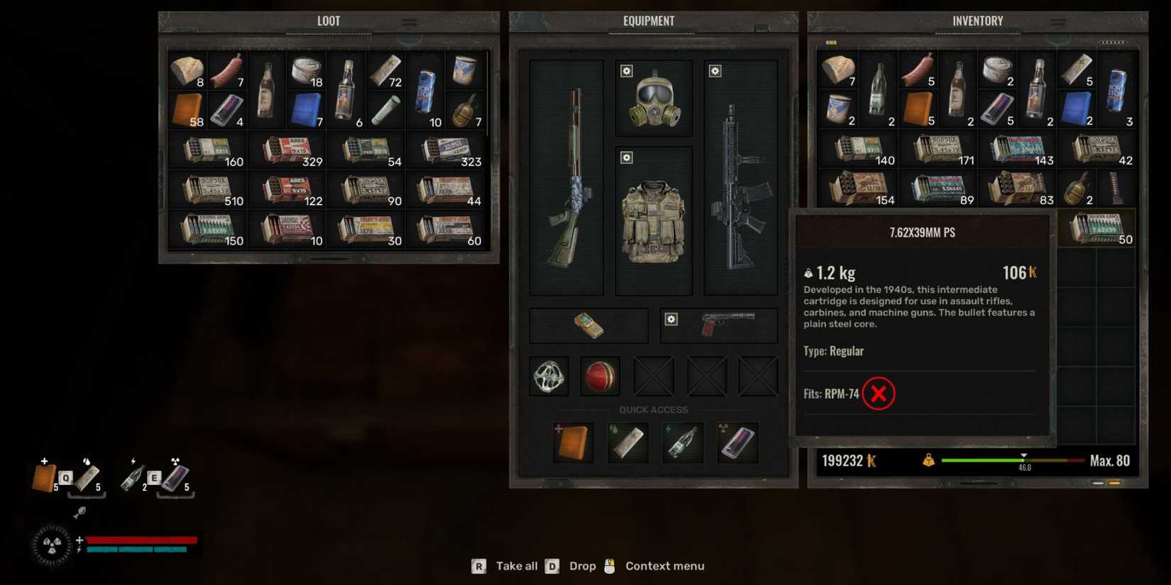 10 Horror Games with Good Inventory Management