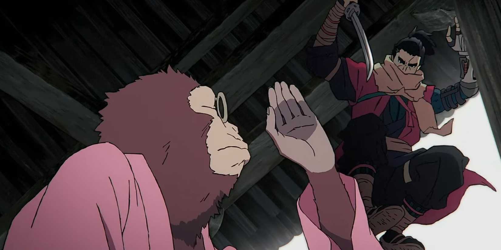 Sekiro: Shadows Die Twice Anime First-Look Shown At Gamescom