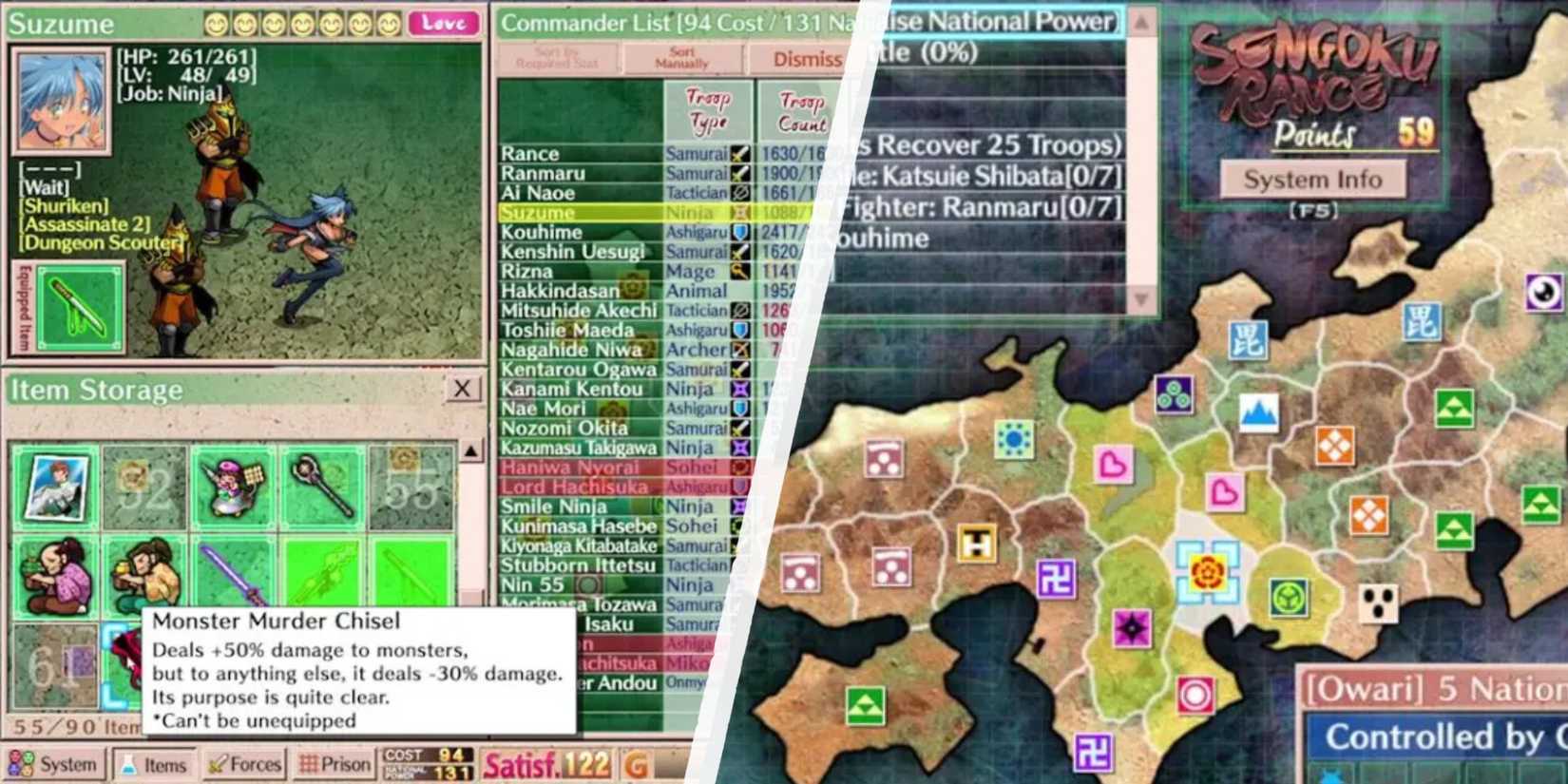 Long Tactical JRPG With 100+ Hours Of Content