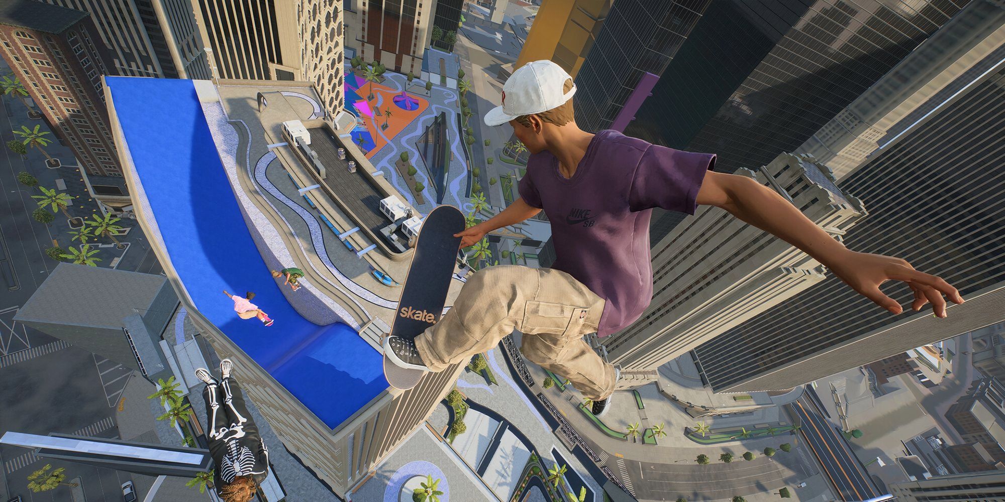 Skate Sneak Peek: Customization, Music, And Seasons