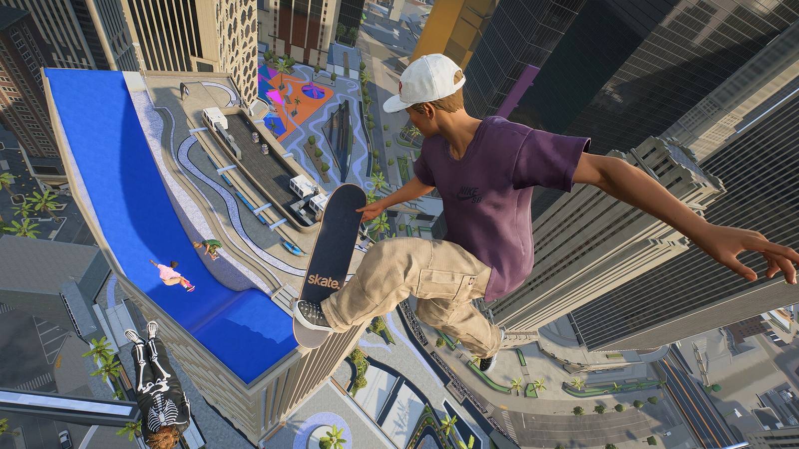 Skate Sneak Peek: Customization, Music, And Seasons