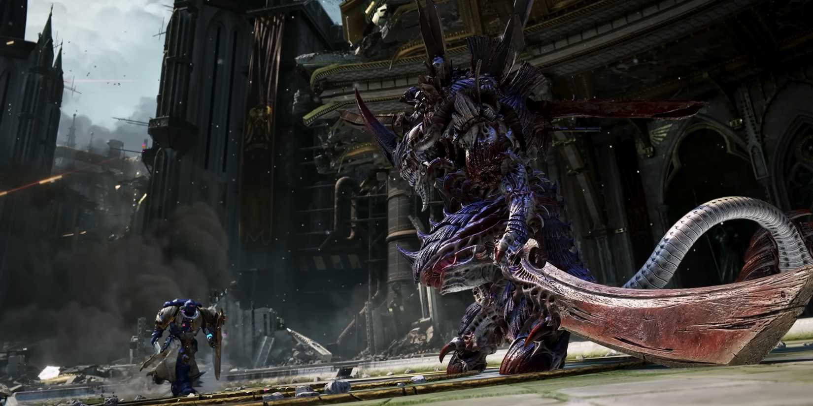 The Next Year Of Space Marine 2 Has Been Revealed