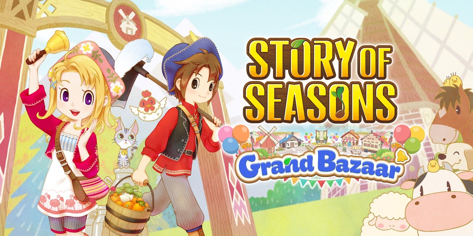 Story Of Seasons: Grand Bazaar Review