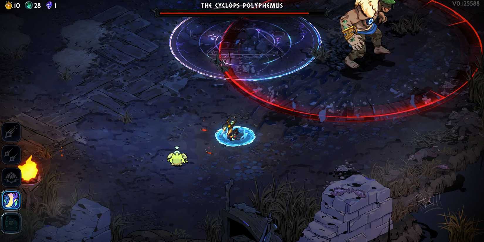 Hades 2: The Cyclops Polyphemus Boss Guide