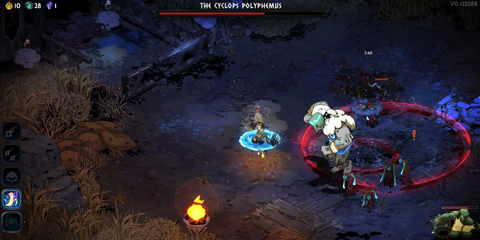 Hades 2: The Cyclops Polyphemus Boss Guide