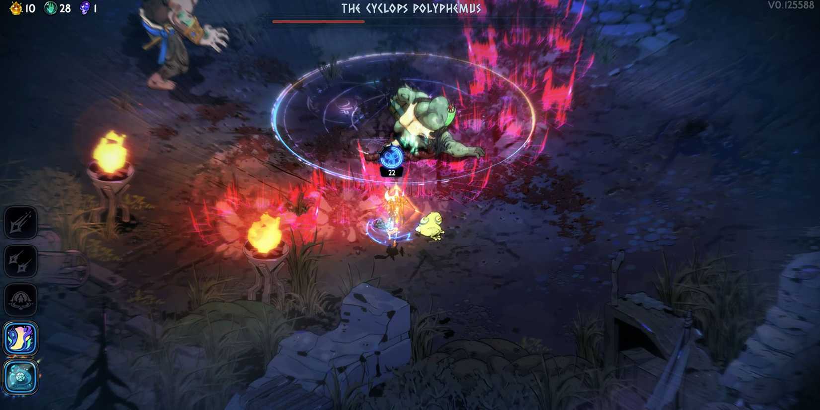 Hades 2: The Cyclops Polyphemus Boss Guide