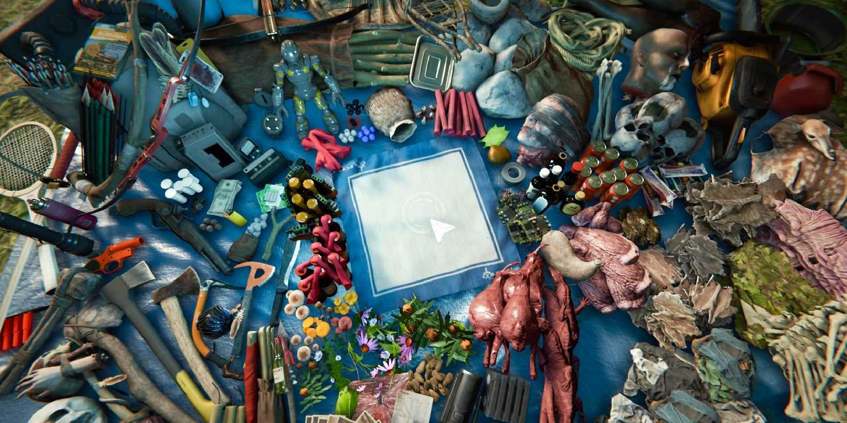 10 Horror Games with Good Inventory Management
