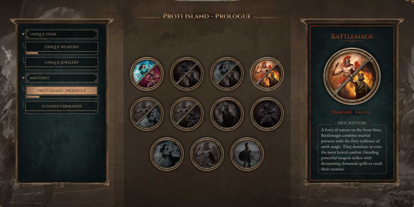 Titan Quest 2: Complete Masteries Guide