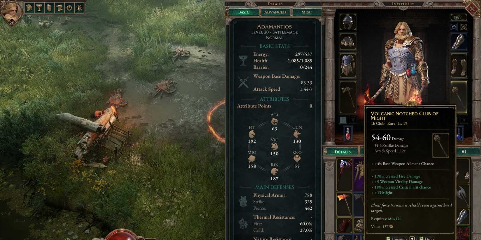 Titan Quest 2: Battlemage Build Guide