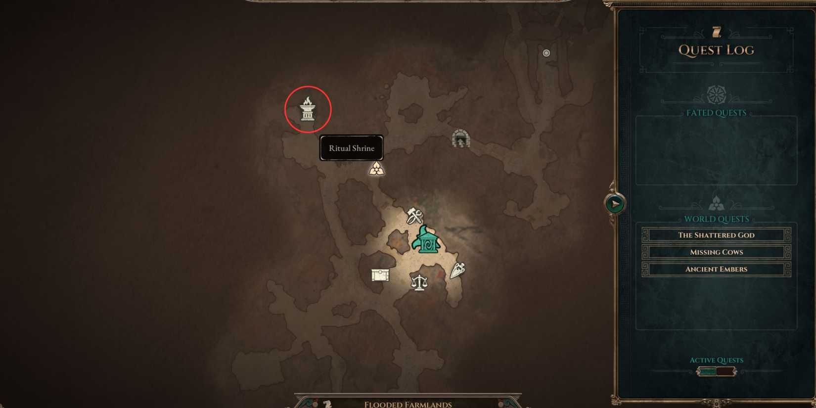 Titan Quest 2: Ritual Shrine Guide