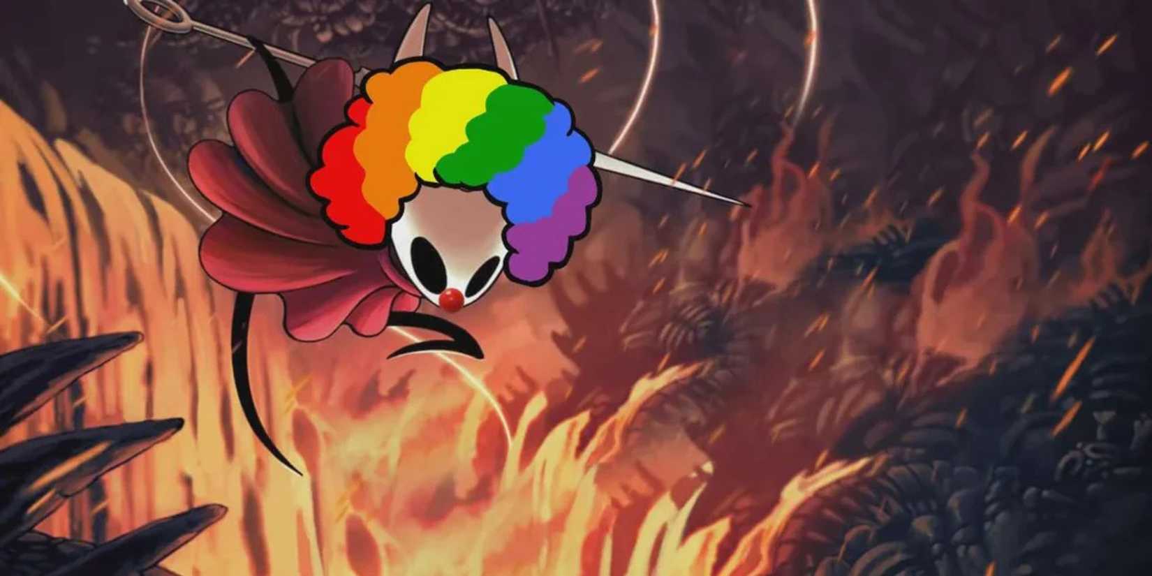 Silksong Hype at Gamescom Creates Clown Geoff Keighley