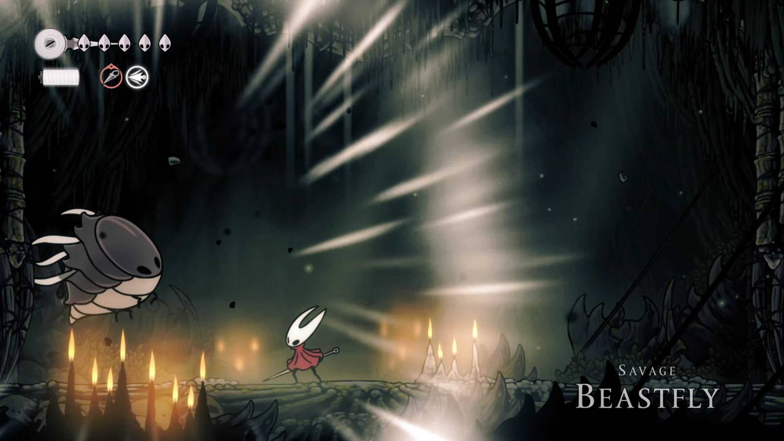 Hollow Knight Silksong: How To Beat Savage Beastfly