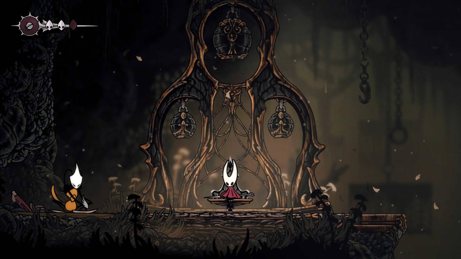 Hollow Knight Silksong: How To Fix The Bench On Sinner's Road