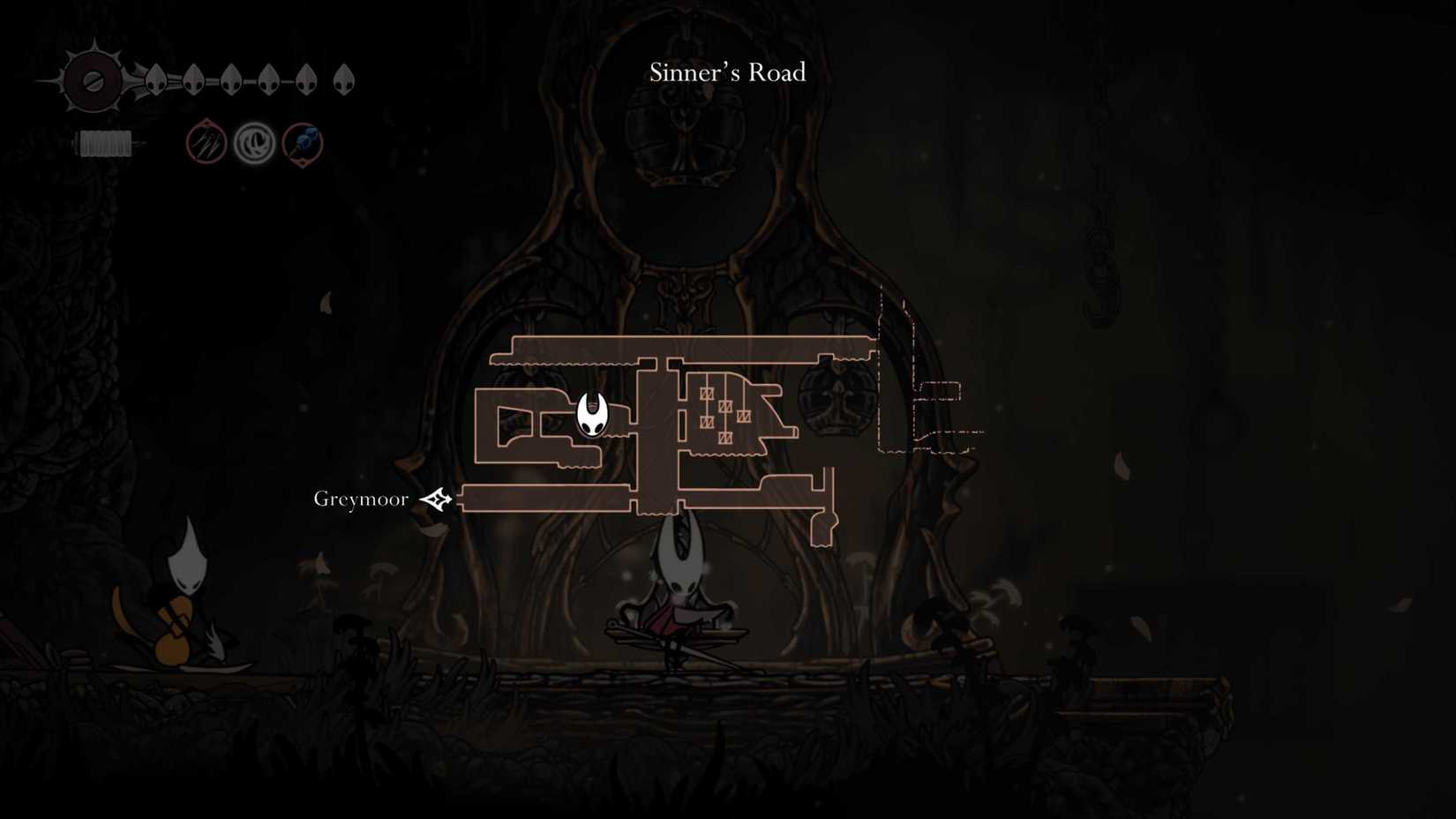 Hollow Knight Silksong: How To Fix The Bench On Sinner's Road
