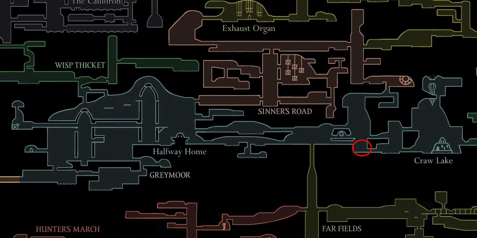 Hollow Knight: Silksong: How & Where to Get Every Map