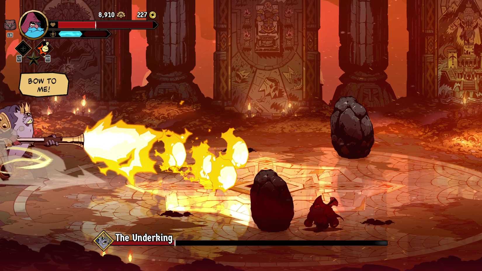 Absolum: How to Beat The Underking